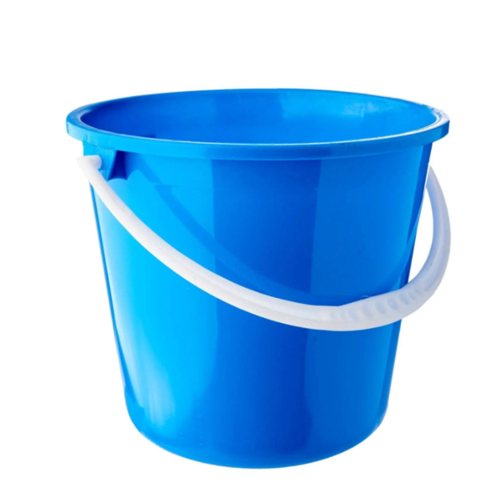 4 Gallon Plastic Pail/Bucket (3pcs) - Peniel Cleaning